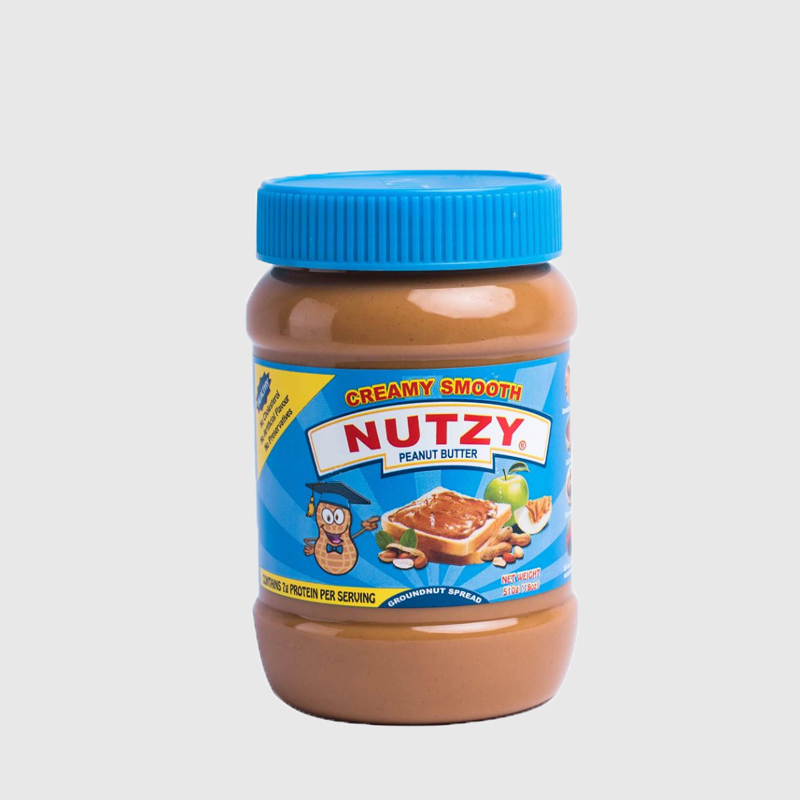 NUTZY PEANUT BUTTER 510G – LaniXpress